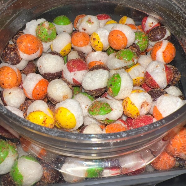 Freeze Dried Buttered Popcorn Taffy | FREE SHIPPING | Salt Water Taffy ...