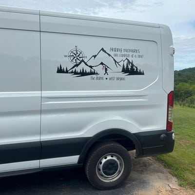 Glamping Rv Decal, Rv Camper Decal, Motorhome Decal, Motor Home Decal ...