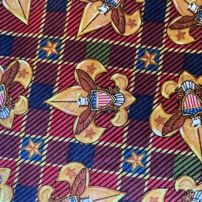 BTY Boy Scouts of America Fabric by the Yard - Etsy