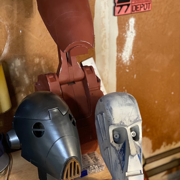 Spacebobs Jawapack of Droid Heads Inspired STL Fan Art Files - Etsy UK