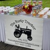 Custom Vinyl Tent Canopy Header Banner | Personalized With Logo ...
