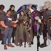 Custom Dnd Portrait Anime Styled Dnd Characters for Tabletop Gaming AI ...