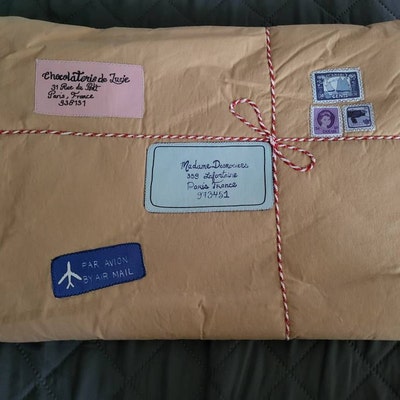 IPad Mini Sleeve vintage Envelop Parcel iPad Mini Case iPad Cover - Etsy