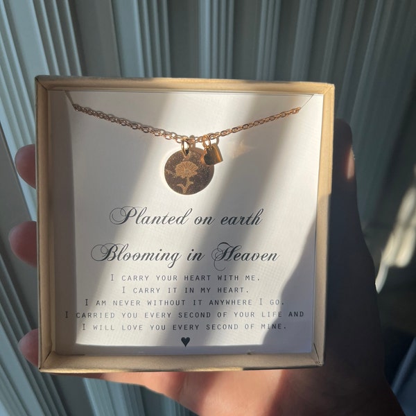 Personalized Miscarriage Keepsake Stillborn Miscarriage Gift for Mom ...