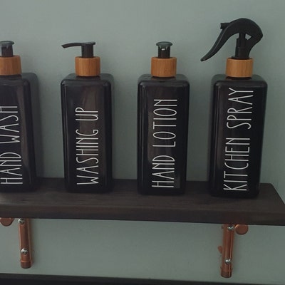 3 Tier Floating Shelf With Interchangeable Shelves, Floating Shelf ...