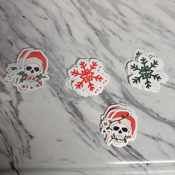 Skull Goth Bow Sticker | Book Stickers | Kindle Stickers | Goth ...