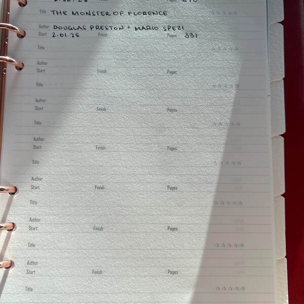 Book Review Half Index Cards 4 in X 3 in | 1 1/2 in X 1 in Sticker ...