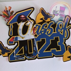 Class of 2022 Cake Topper SVG 2022 Graduation SVG 2022 - Etsy