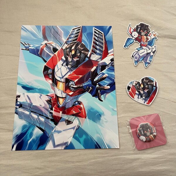 Starscream | Transformers IDW Print - Etsy