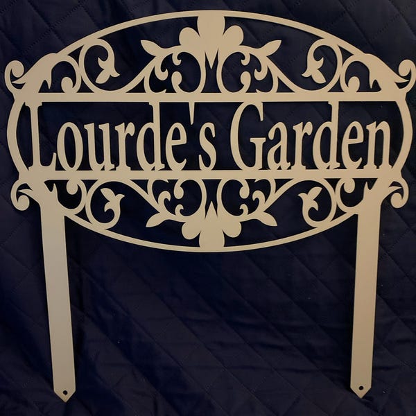 Golf Scorecard Display With Clubs Custom Name Metal Sign Scorecard ...