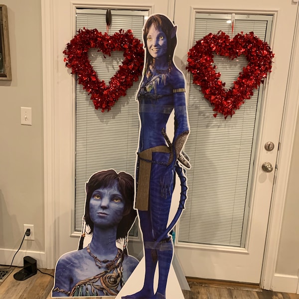 Custom Life Size Coroplast Cutouts of Any Photograph, Personalized Full ...