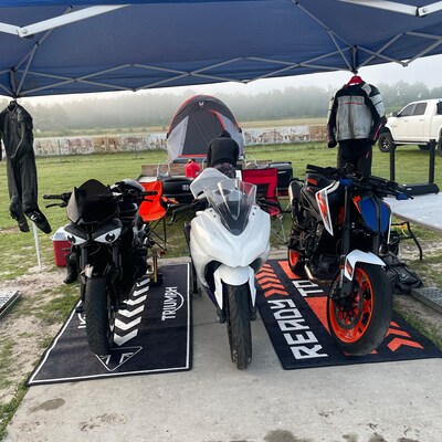 Yamaha Motorcycle Personalized Rug Accesorries Floor Bottom Pit Mat ...