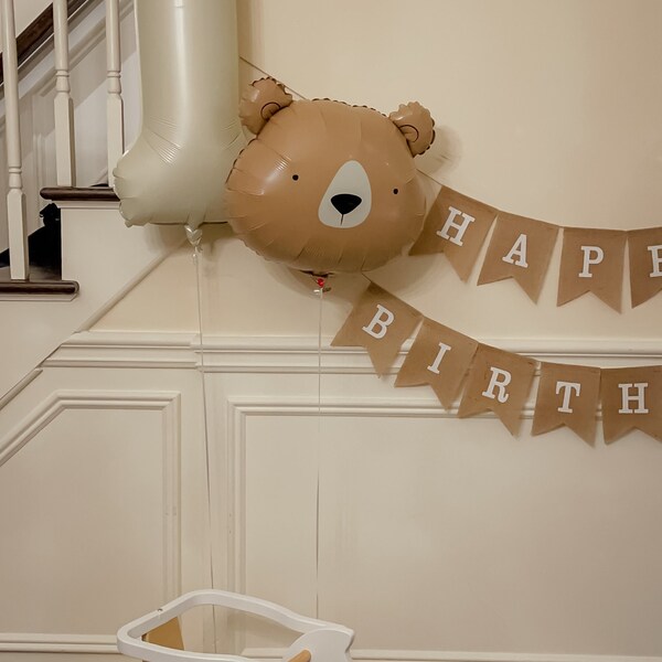 Giant Happy Birthday Balloon for Birthday Party, Jumbo Birthday Cake ...