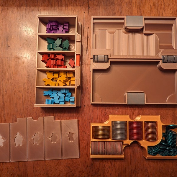 Witcher Old World Fully 3D Printed Organizer - Etsy