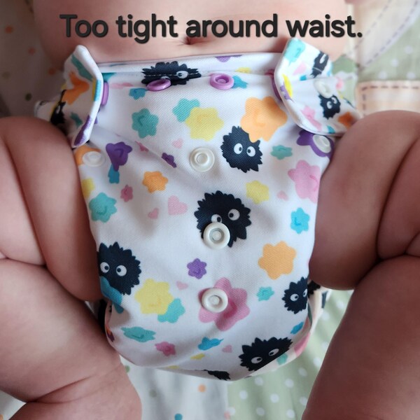 Pin-the-tail Donkey Cloth Diaper Cover or Pocket Diaper (one Size) for ...