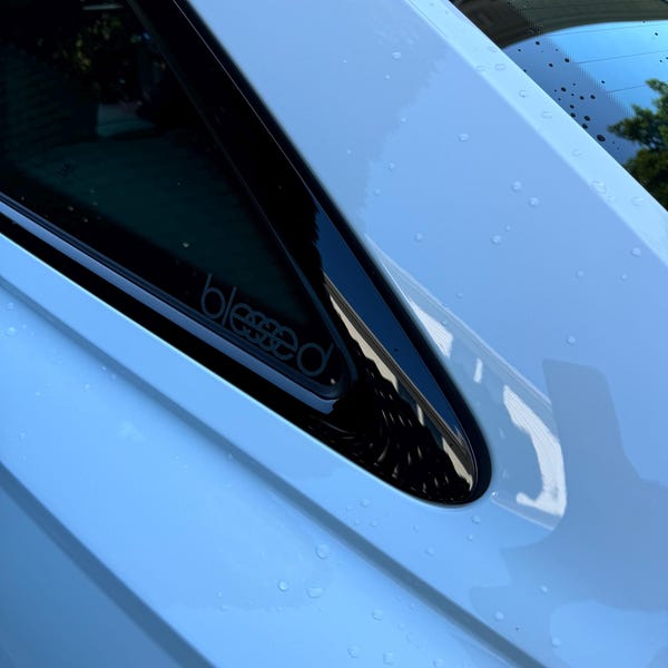 Quiet Emoji Decal | Shh Emoji | Sleeper Build Decal | Smiley Car ...