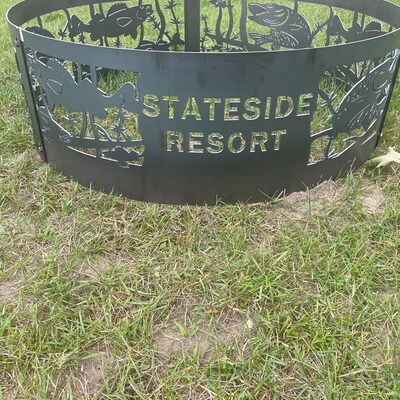 Metal Cattail Sculpture, Garden Art, Yard Art, Steel Flowers, Steel ...