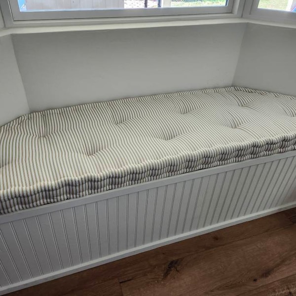 Kallax Bench Cushion Custom Cushions Bench Cushions Window Seat ...