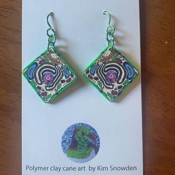 Robot #1 Earrings - Etsy