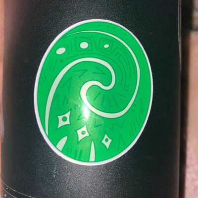 Float on Sticker Pool Floatie - Etsy