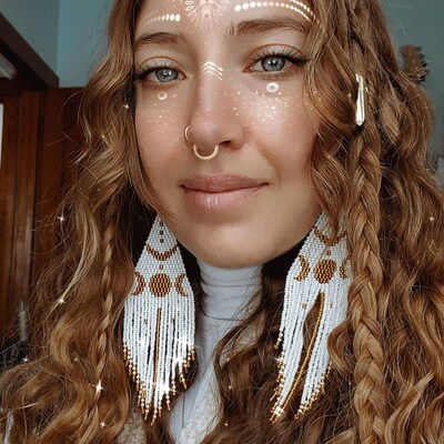 Dagger-dagger-dagger Hair Cuff Single Cuff Fantasy Hair - Etsy UK