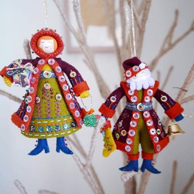 Paddy Platypus PDF Pattern, a Hand Sewn Wool Felt Ornament/ Toy, Bush ...