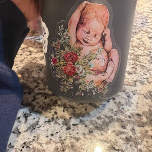 Placenta Sticker Newborn Organs human Body Floral Sticker Colorful ...