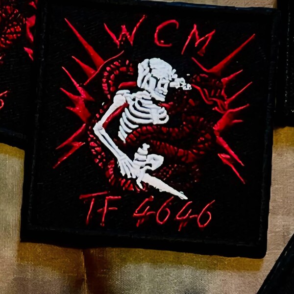 Custom Embroidered Patch, Custom Made, Free Shipping on All Orders, All ...