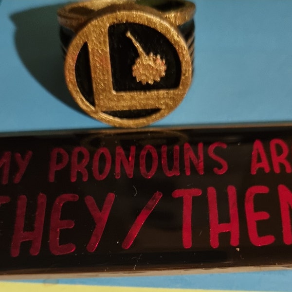 3D Printed New Lantern Ring Set Ultraviolet, Volthoom and Phantom Rings ...