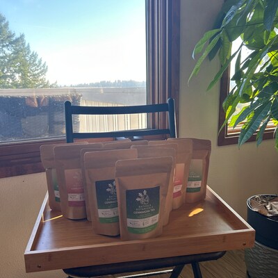 Loose Leaf Flavorful Tea Flight Sampler Pack Bathala Botanicals Choose ...