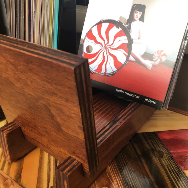 45 RPM (7 Inch) Singles Flip Rack - Etsy