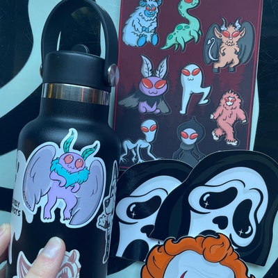 Juno Birch Car Peeker Sticker, English Alien Drag Queen Weatherproof ...