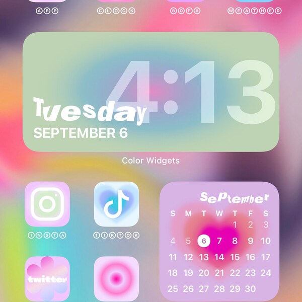 Y2K Shopify Theme, Y2K AESTHETIC Templates, Website Design, Website ...