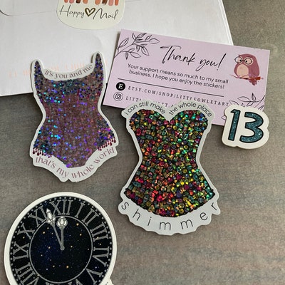 Bejeweled Sticker, Taylor Midnights Sticker, Glitter Sparkle I Can ...
