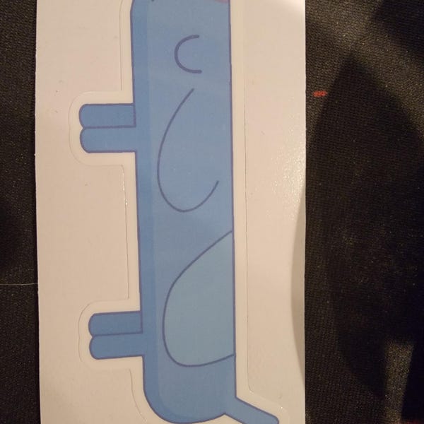 Long Dog Sticker From Bluey - Etsy