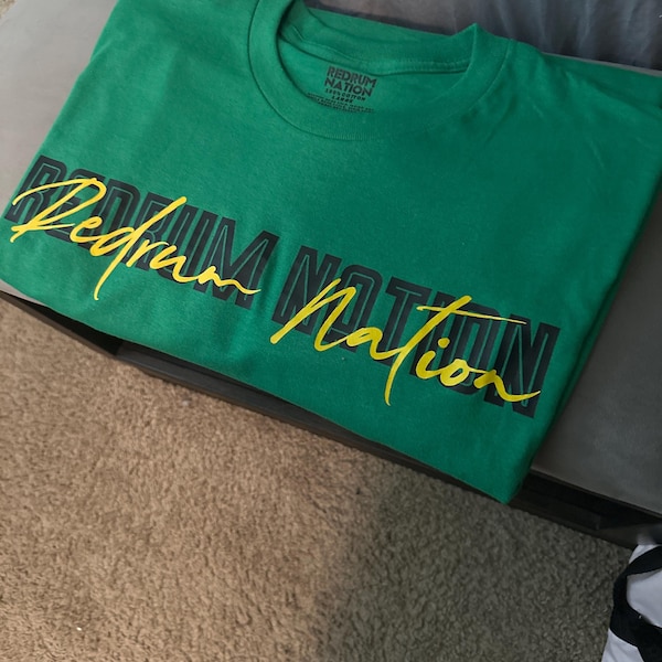 Vivid Sulfur 4 Redrum Nation V25 T-shirt - Etsy