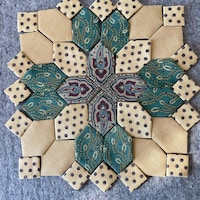 EPP GARDEN Hexagon Quilt as You Go Acrylic Template Set - Acrylic ...