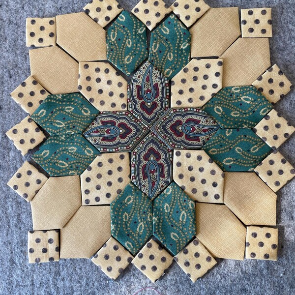 1/2 Inch Jewel Paper Templates for English Paper Piecing - Etsy