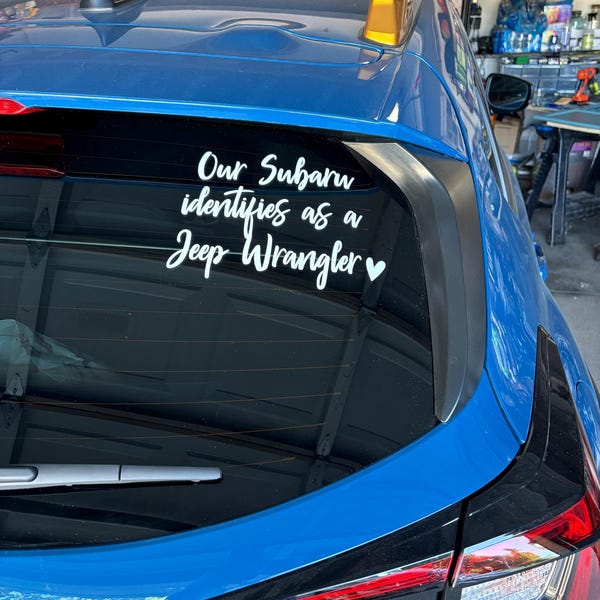 Custom Car Decals, Custom Vinyl Stickers, Custom Name Decals ...