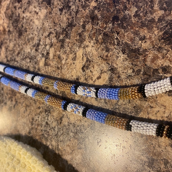 Long Beaded Lanyards - Various Colors - Etsy
