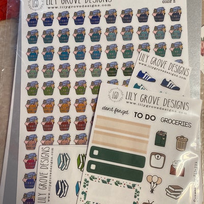 Teacher Planner Sticker Set 2 Perfect for Erin Condren Life - Etsy