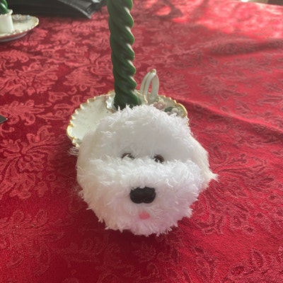 Cockapoo Keychain. Golden Brown Dog Keyring. Keys Accessories. Backpack ...