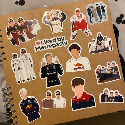 Lando Norris Sticker - Etsy