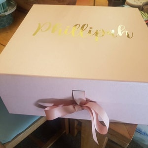 Extra Large Gift Boxes With Ribbon and Magnetic Fastening Big Gift ...
