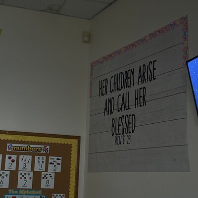 Fall in Love With Jesus Christian Bulletin Board Set Christian ...