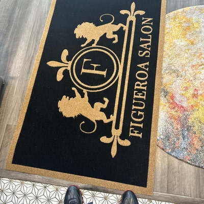 The Most Durable and Elegant Custom Door Mat Available. Infinity Custom ...