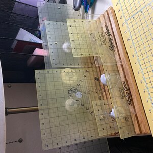 24 Ruler Rack - Etsy