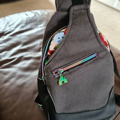 Wayfarer 2.0 style 1 Unisex Sling Backpack A Quaint Stitch PDF Sewing ...