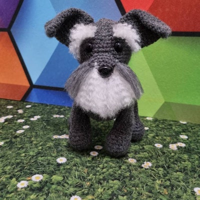 Staffordshire Bull Terrier Crochet Pattern. Staffie Crochet Pattern ...