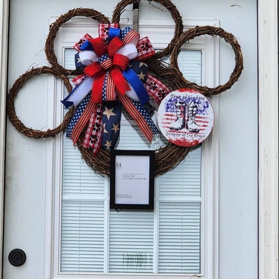 Police Ribbon Police Badge Wired Ribbon 1.5 Black Blue Ribbon Police ...